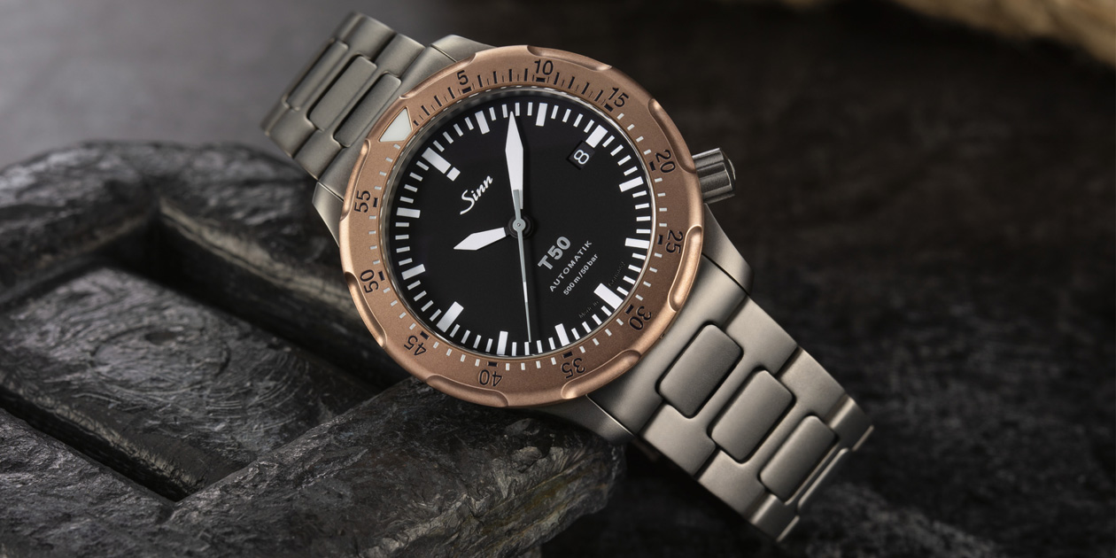 T50.GBDR | ドイツ製腕時計 Sinn（ジン）公式サイト